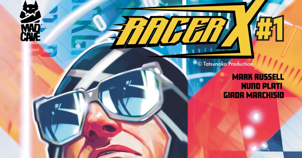 Racer X (Speed Racer) - ACE Comics Subscriptions