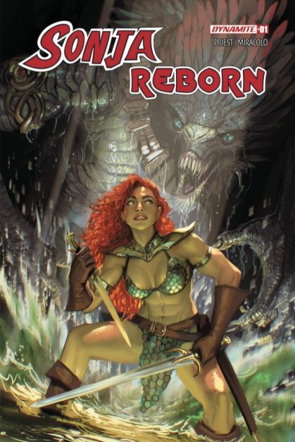 Sonja Reborn - ACE Comics Subscriptions