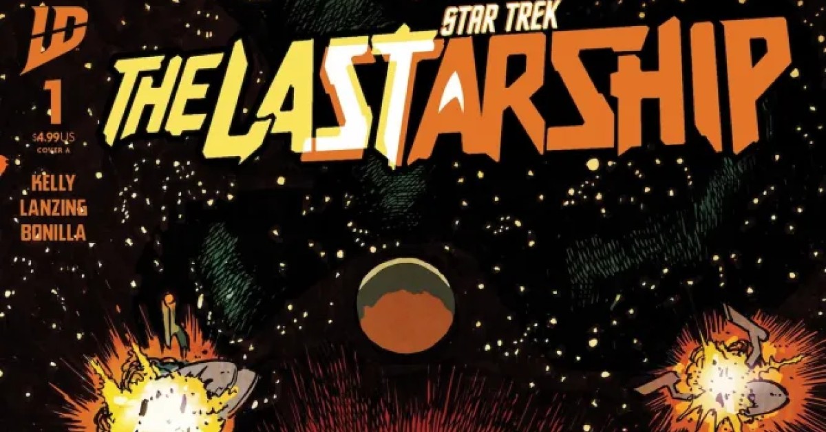 Star Trek: The Last Starship - ACE Comics Subscriptions