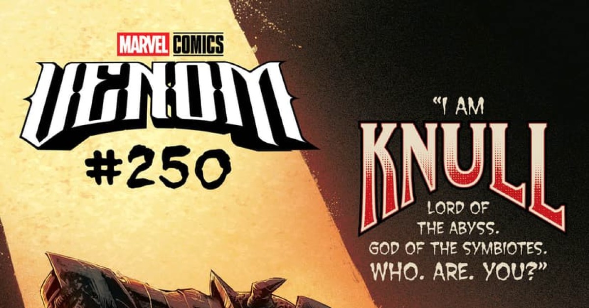 All New Venom becomes Venom with #250 - ACE Comics Subscriptions