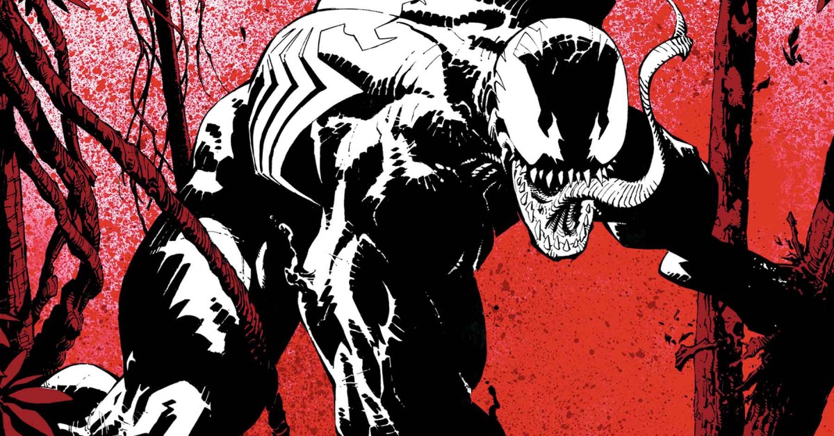 Venom: Black White & Blood - ACE Comics Subscriptions