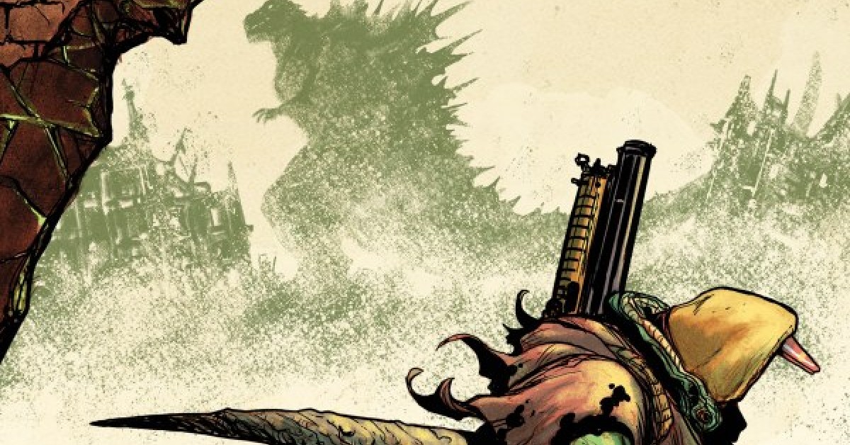 Godzilla: Escape The Deadzone - ACE Comics Subscriptions