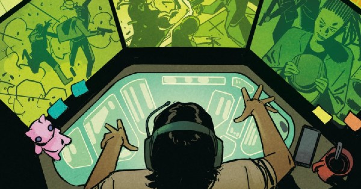 The Guy in the Chair - ACE Comics Subscriptions