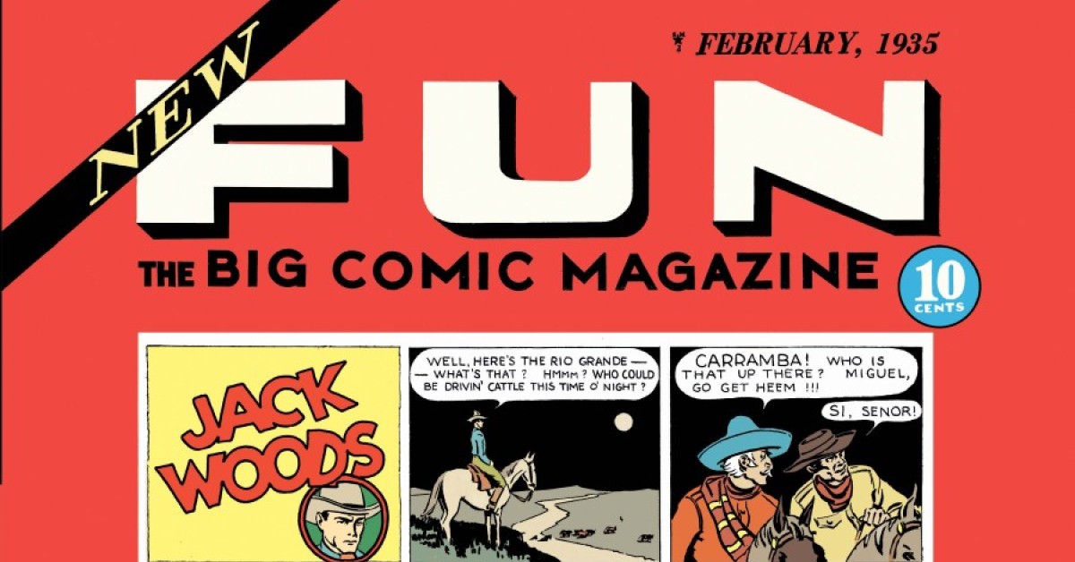 New Fun #1 Facsimile Edition - ACE Comics Subscriptions