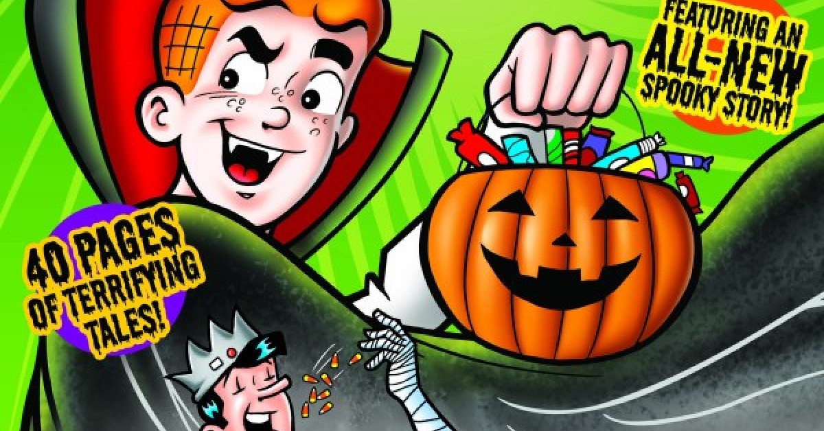 Archie's Halloween Spectacular - ACE Comics Subscriptions