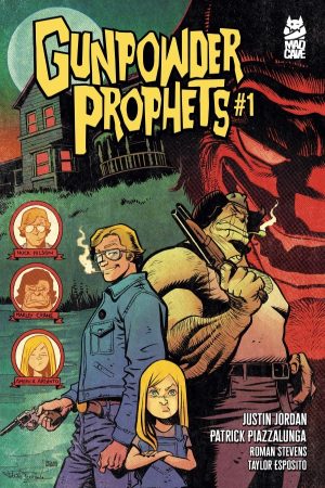 Gunpowder Prophets - ACE Comics Subscriptions