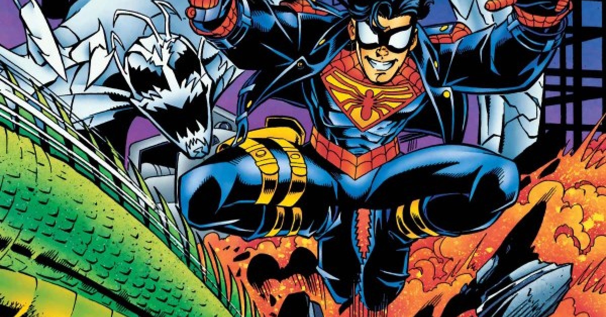 Marvel / DC Spider-Boy #1 Facsimile Edition - ACE Comics Subscriptions