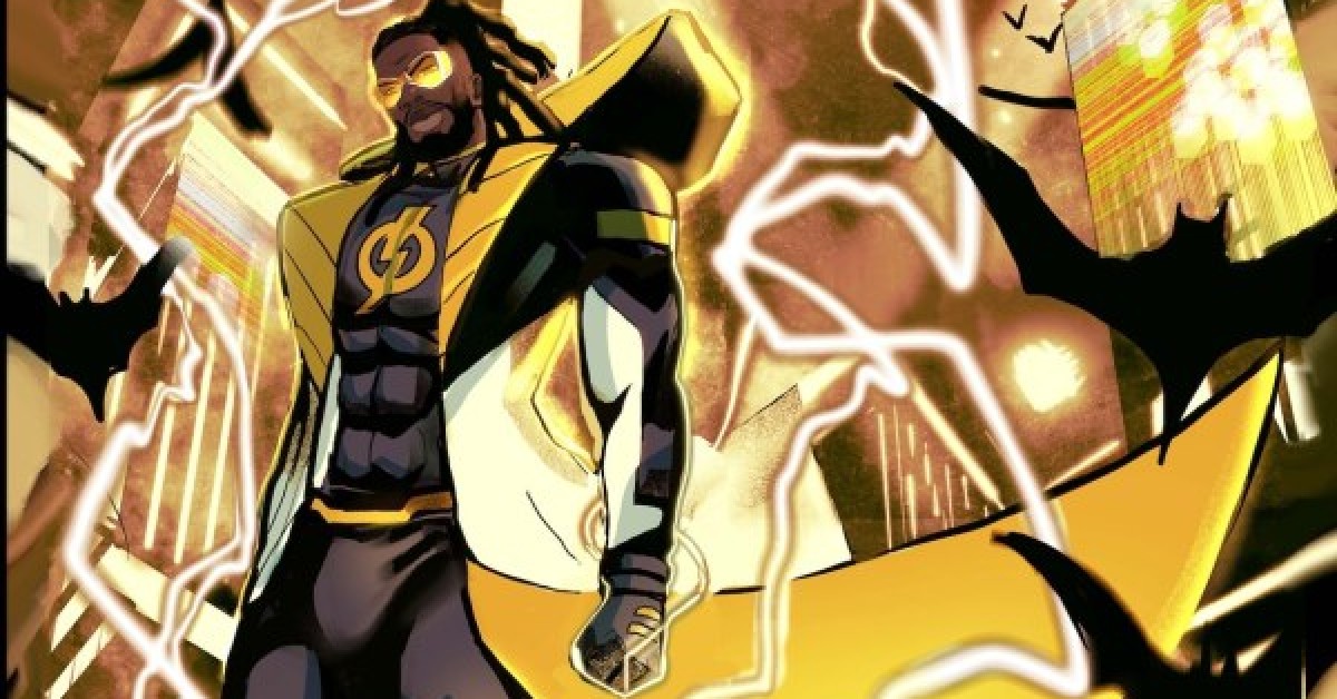 Batman / Static Beyond - ACE Comics Subscriptions