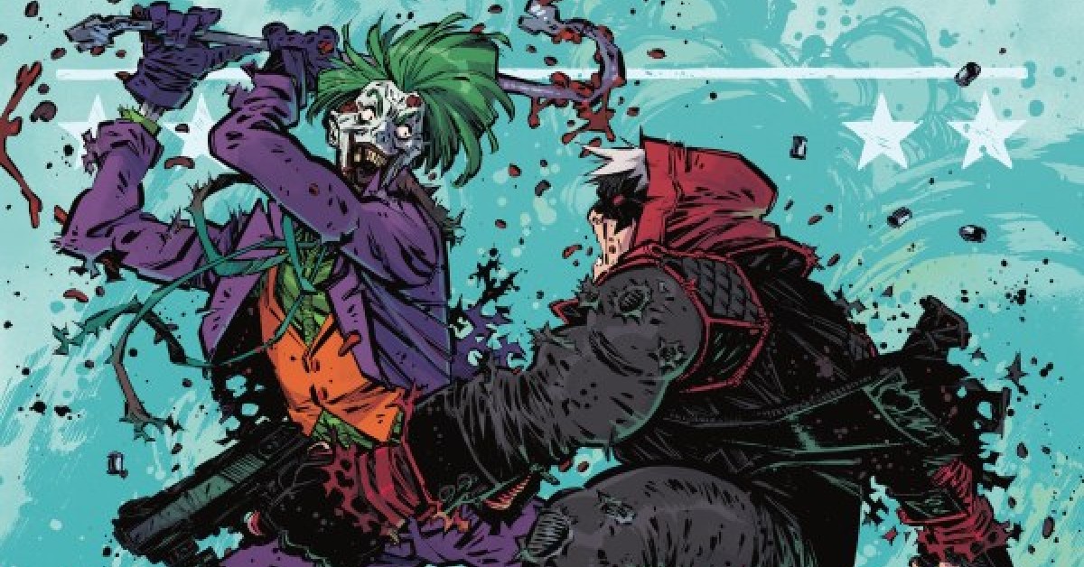 DC K.O. The Joker vs Red Hood - ACE Comics Subscriptions