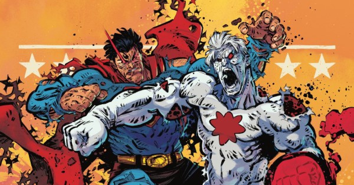 DC K.O. Superman vs Captain Atom - ACE Comics Subscriptions