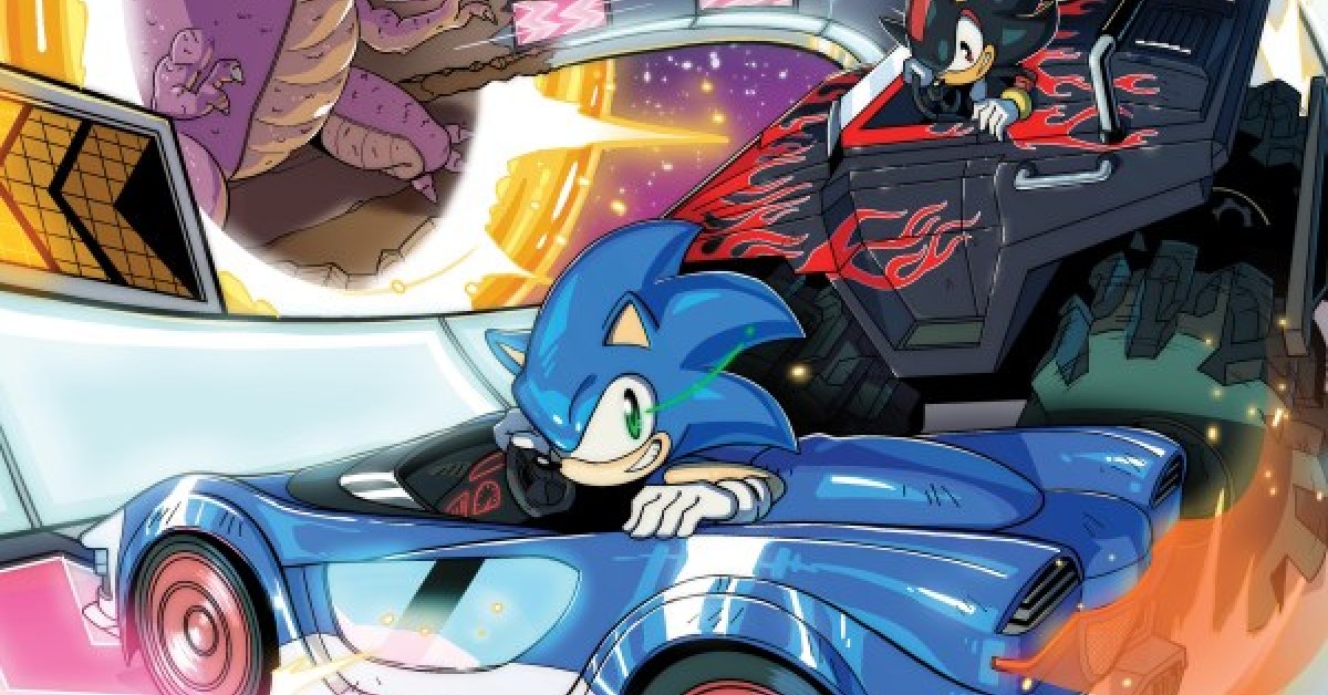 Sonic Racing CrossWorlds - ACE Comics Subscriptions