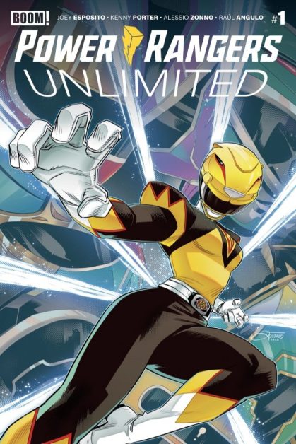 Power Rangers Unlimited - ACE Comics Subscriptions