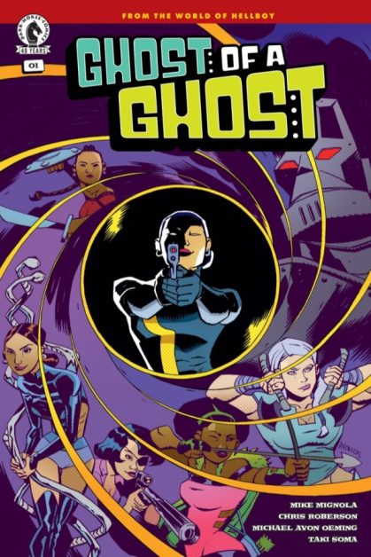 Ghost Of A Ghost - ACE Comics Subscriptions